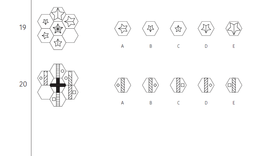 11+ NVR Matrices Paper 2 - 11+ Centre
