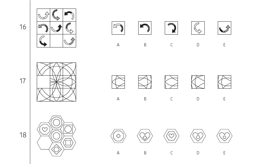11+ NVR Matrices Paper 3 - 11+ Centre