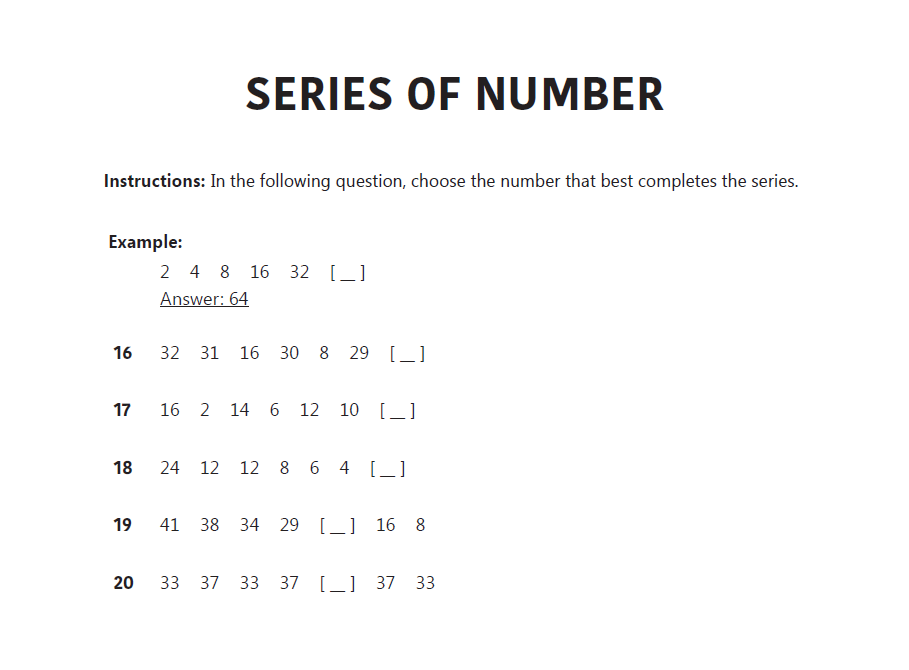 Practice Paper 4 - Verbal Reasoning Maths - 11+ Centre