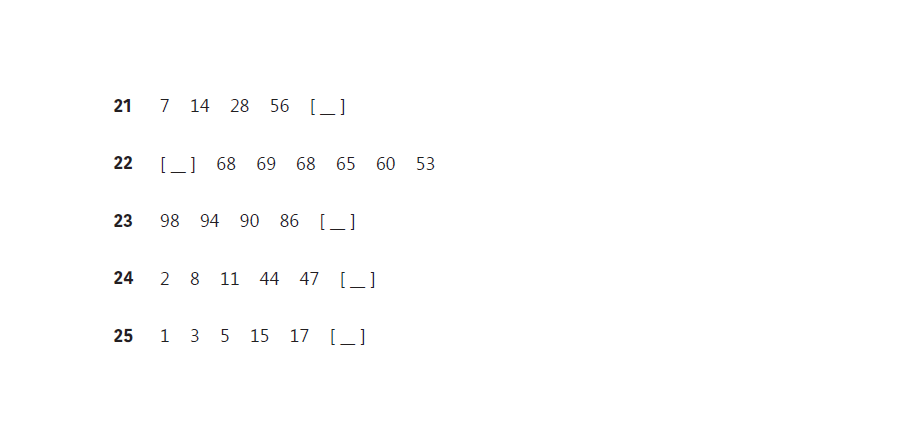 Practice Paper 4 - Verbal Reasoning Maths - 11+ Centre