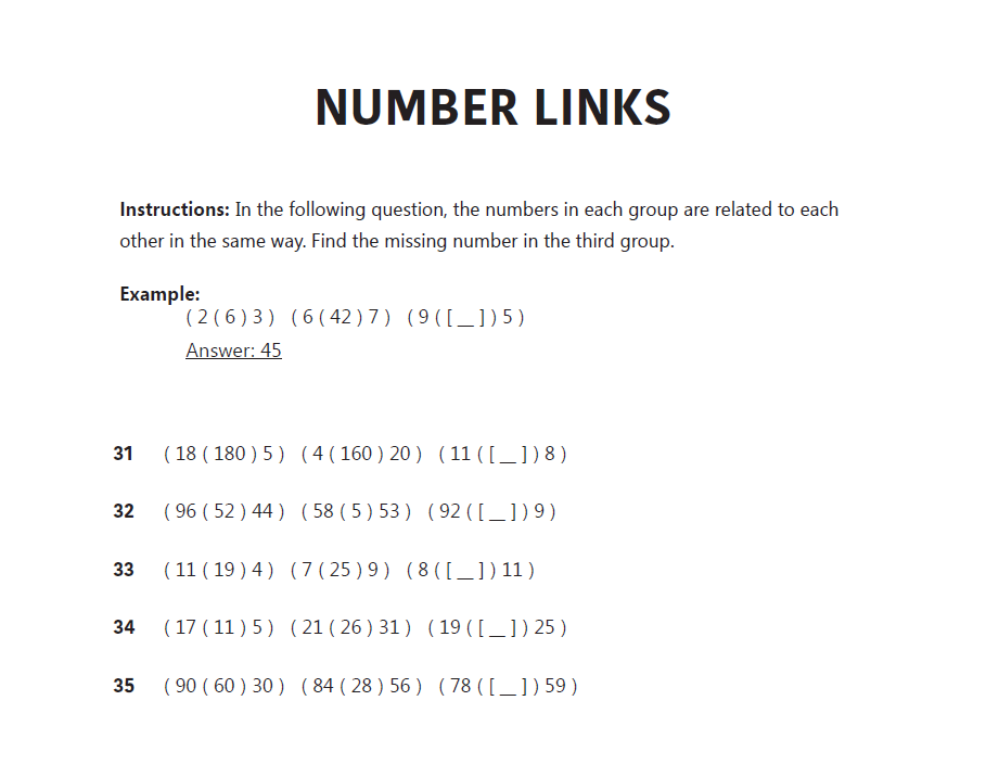 Practice Paper 4 - Verbal Reasoning Maths - 11+ Centre